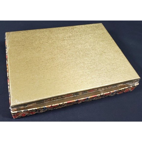 Office | Vintage Eaton Hand Bordered Antiqua Stationary Set 3 Sheets 21 ...